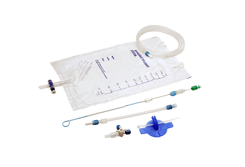 Pigtail Type Drainage Catheter Set(BT-PD1-series) | Bioteque ...